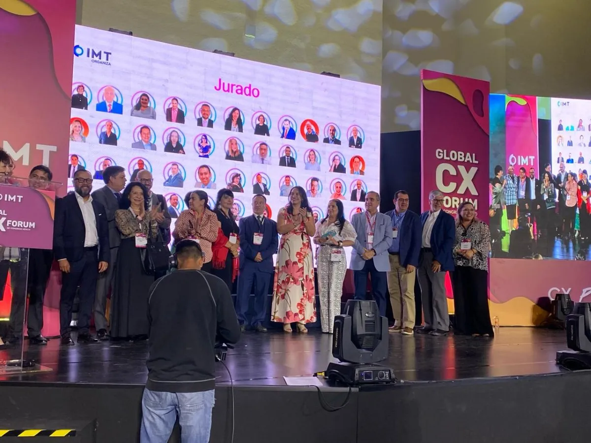 El Instituto Mexicano de Teleservicios presenta la 19° edición del Premio Nacional CX & EX ...