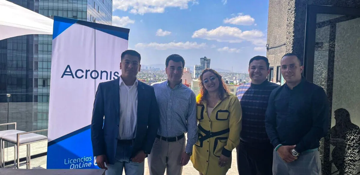 Acronis y Licencias OnLine programan encuentros con canales en el LOL Business Center CDMX ...
