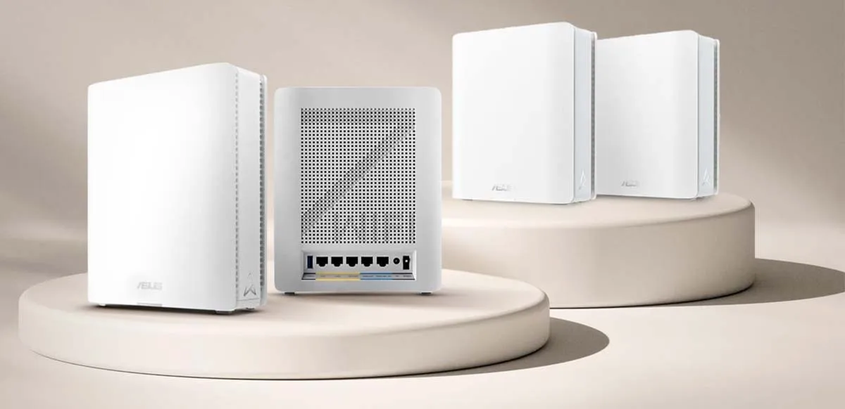 ASUS revela sus nuevos routers mesh WiFi 7 - ITSitio México
