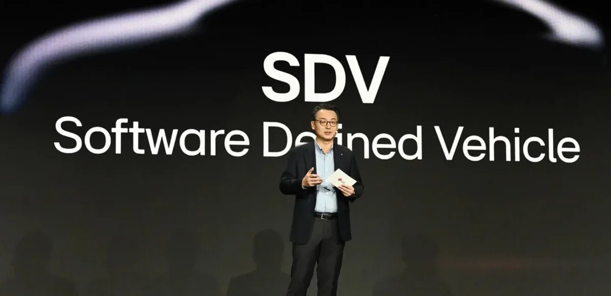 El presidente de la compañía de soluciones vehiculares de LG gana el premio Motortrend SDV ...