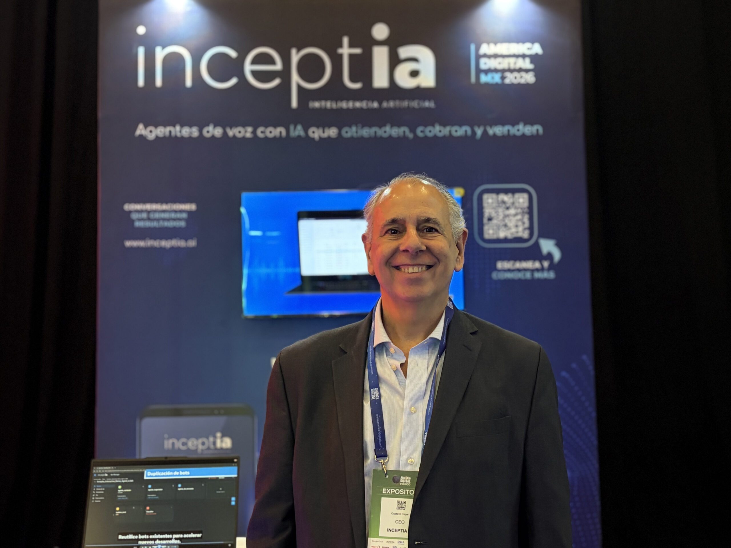 Robots de voz y WhatsApp: la apuesta de Inceptia para transformar la ...