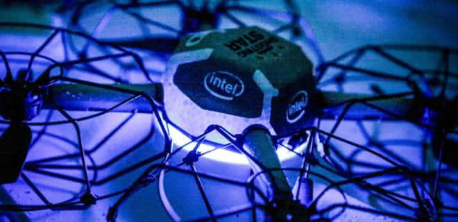 Intel es record guiness con sus drones - ITSitio