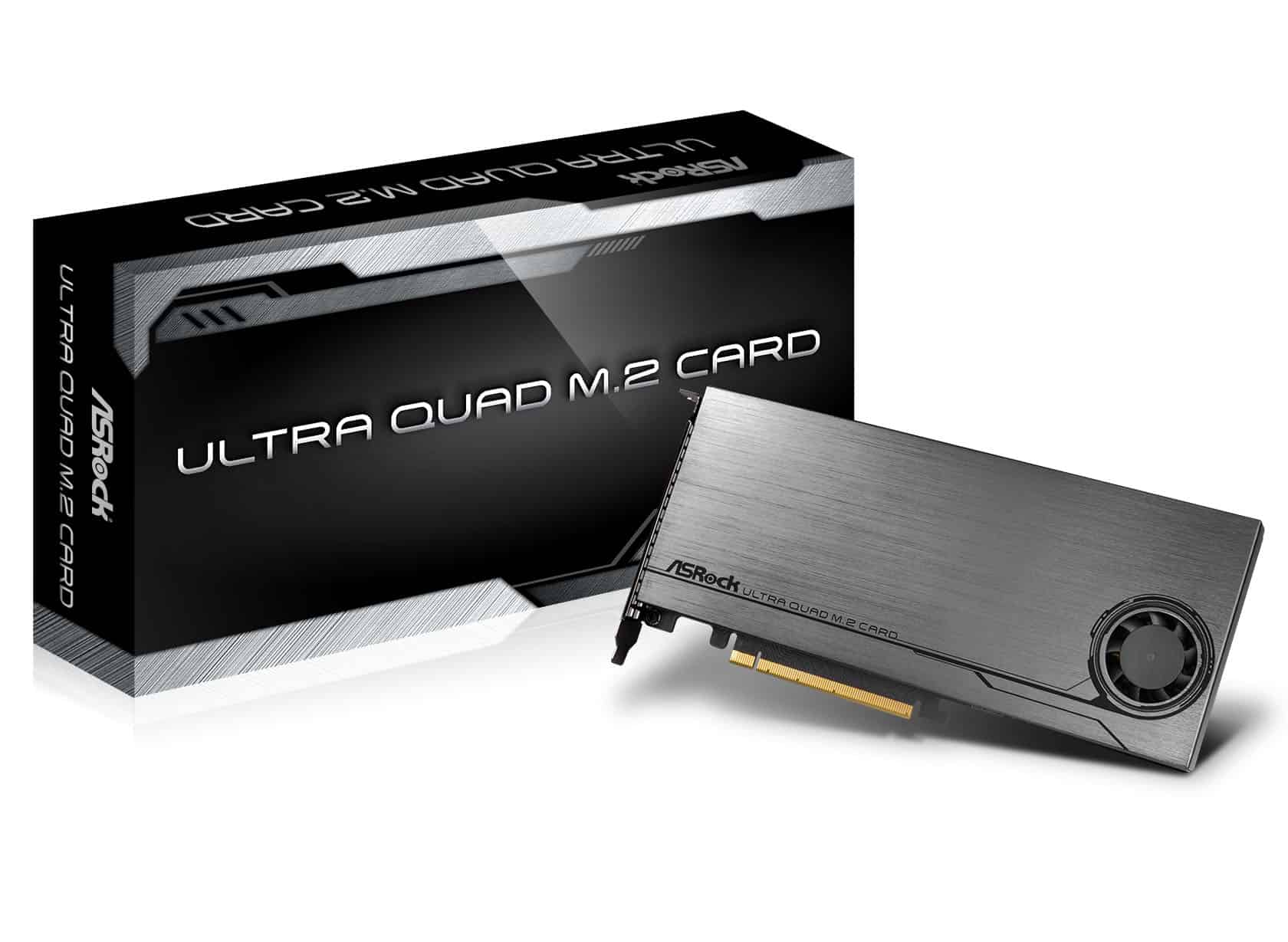 Ultra Quad M.2, la nueva tarjeta de expansión de ASRock - ITSitio
