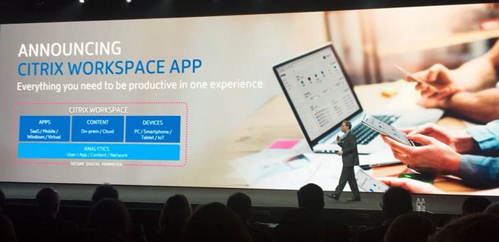 Citrix y el santo grial del espacio de trabajo único - ITSitio