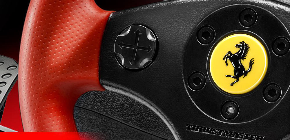 Con Thrustmaster manejar una Ferrari es posible - ITSitio