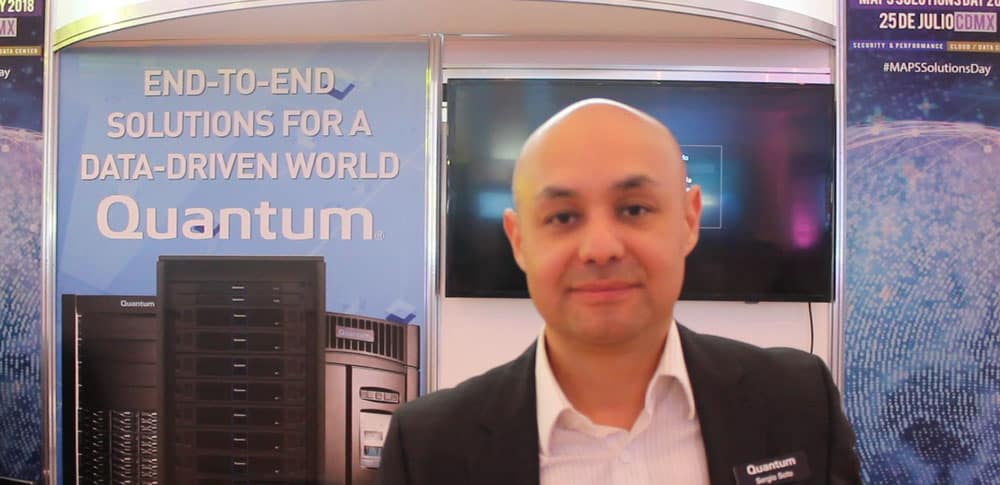 Quantum ofrece almacenamiento end to end de la mano de MAPS - ITSitio