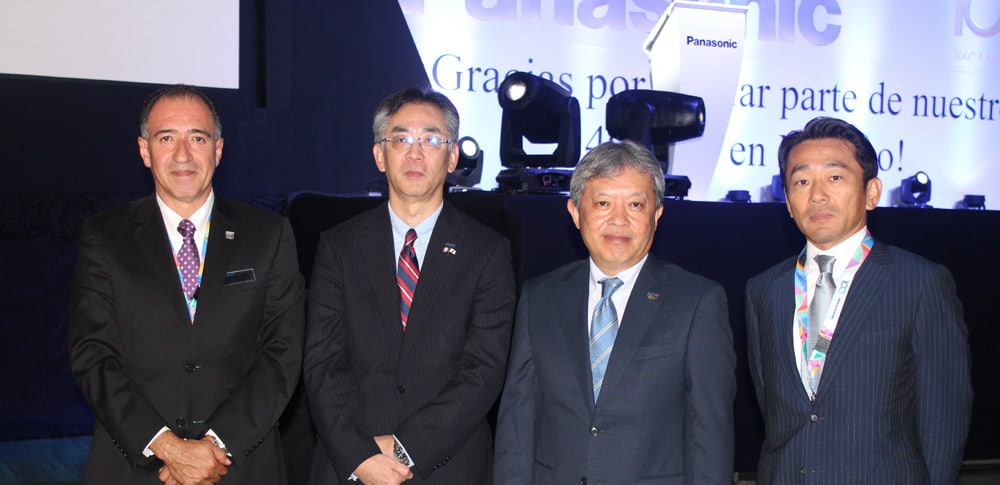 Panasonic cumple 100 años y lo celebra con soluciones para diferentes ...
