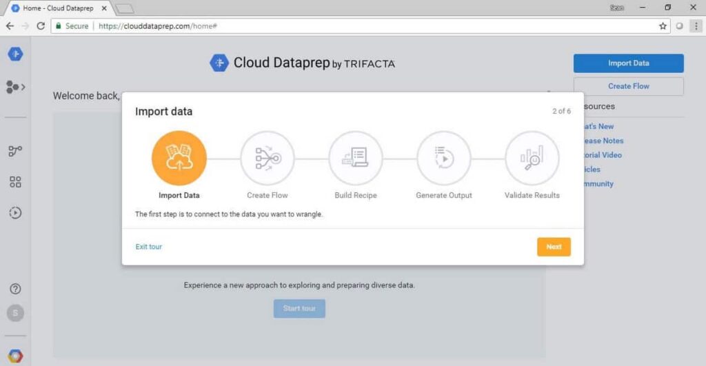 Google Cloud anunció la disponibilidad de Data Studio y Cloud Dataprep - ITSitio