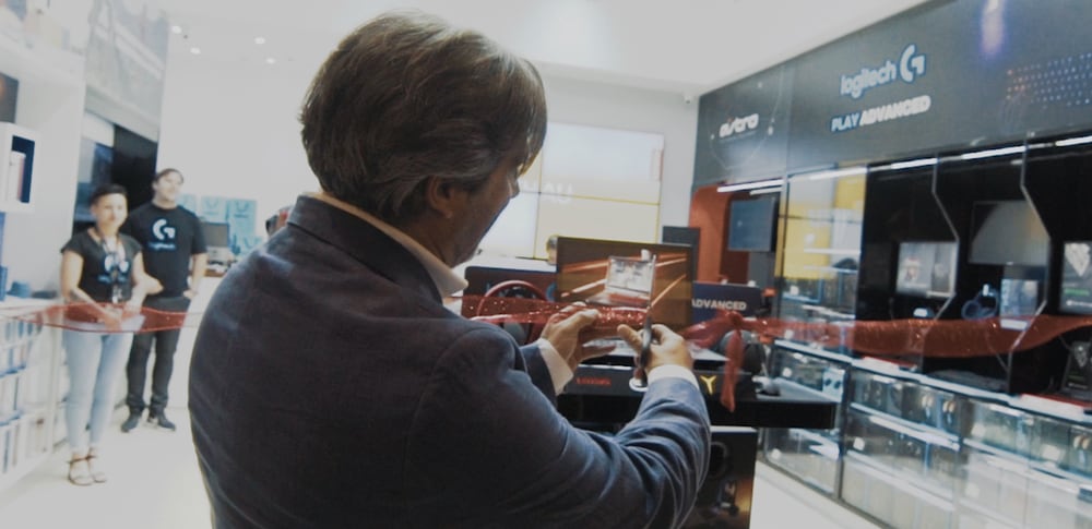 Abrió el primer Experience Store de Logitech de Latinoamérica en ...