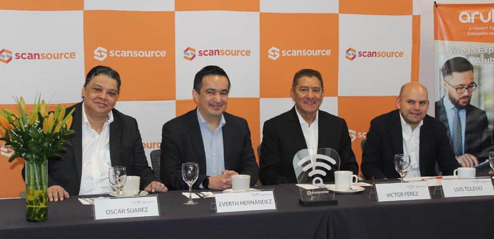 ScanSource y Aruba firman alianza de distribución en México - ITSitio