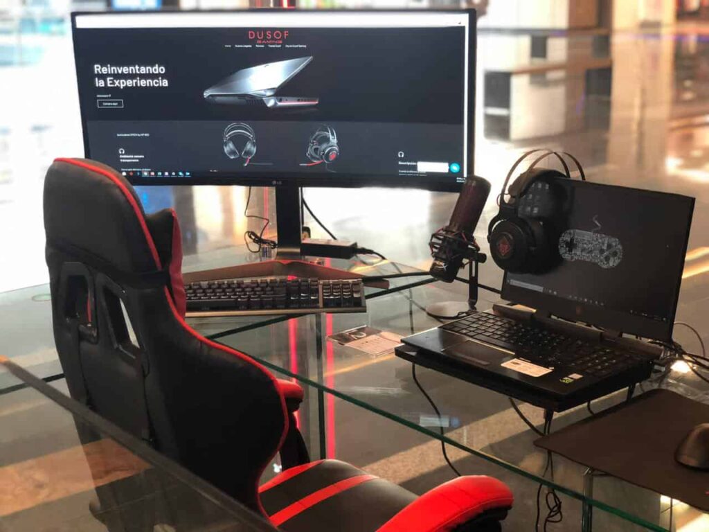 Dusof Gaming, la nueva tienda donde los gamers pueden tocar, ver y ...