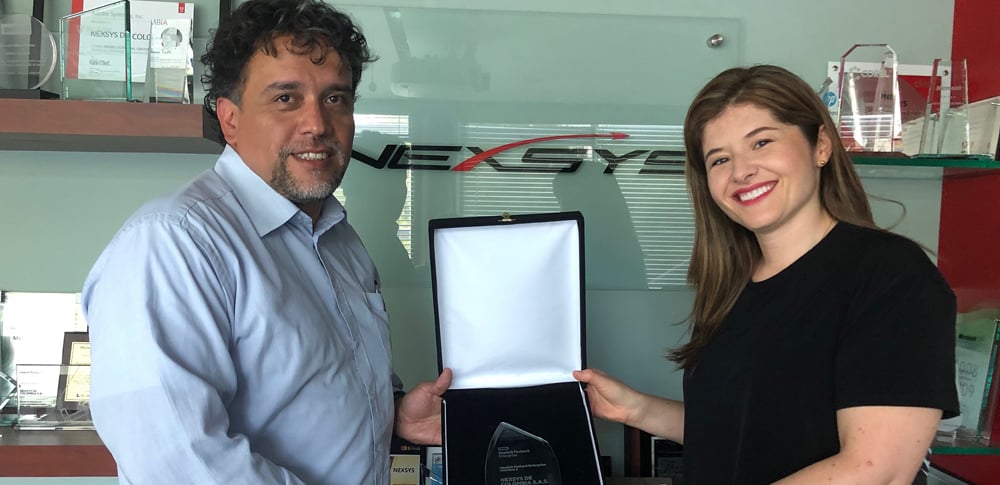 Nexsys de Colombia es premiado en los HPE Bootcamp LAC 2019 - ITSitio