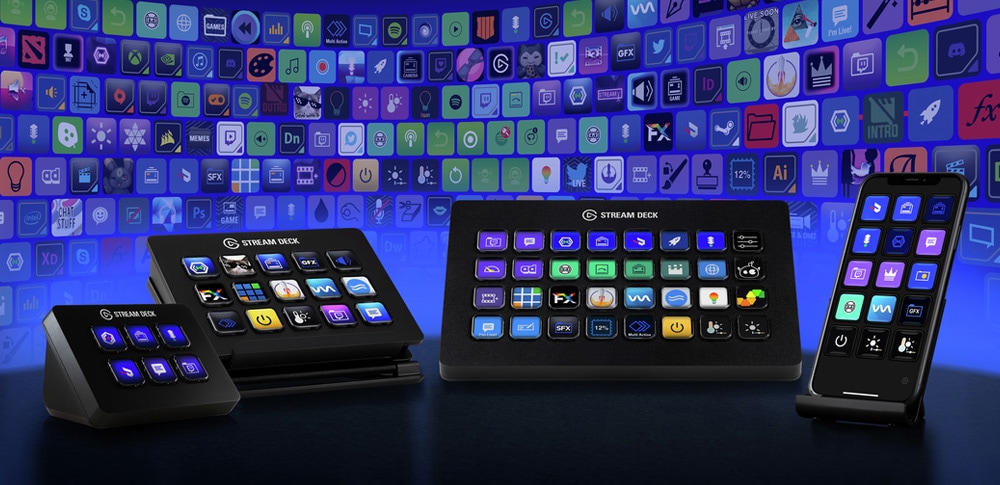 Elgato se amplía con los nuevos Stream Deck XL y Stream Deck Mobile ...