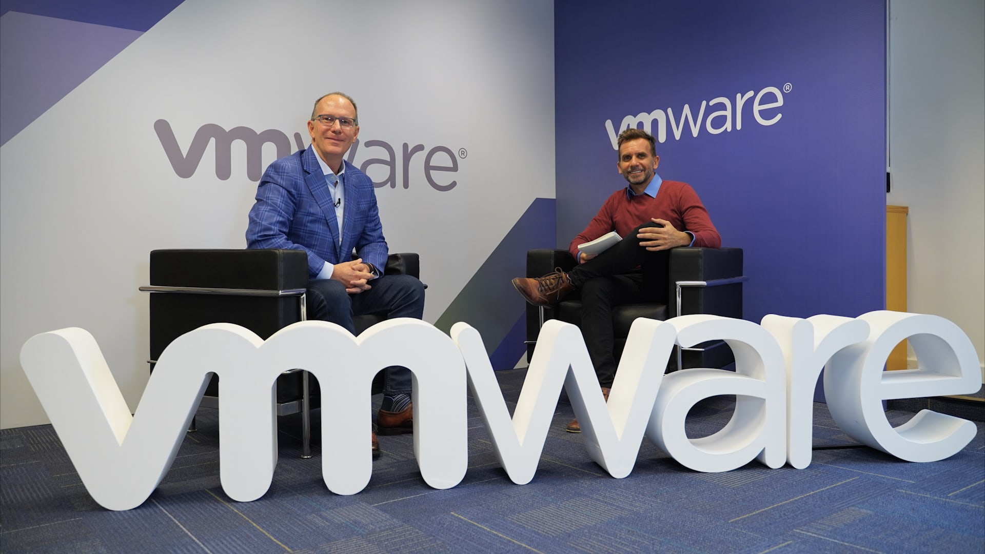 A solas con Bill Swales VP Channel Chief VMWare Americas - ITSitio