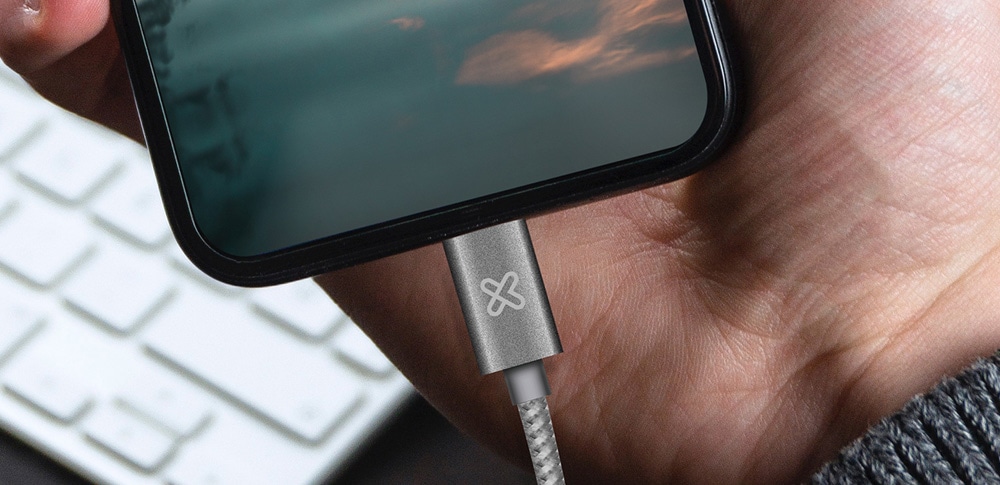 Klip Xtreme presenta la línea de cables Lightning - ITSitio
