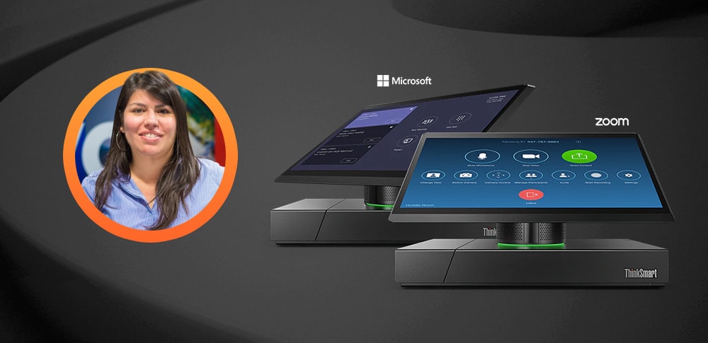 Lenovo ThinkSmart Hub 500, el equipo ideal para realizar reuniones de ...