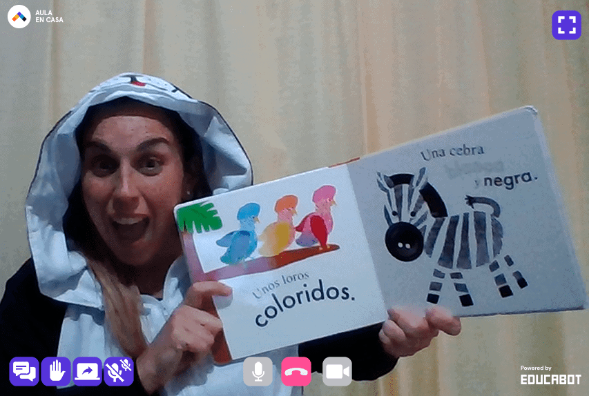 Educabot lanza Aula en Casa, aplicación gratuita y segura para dar ...