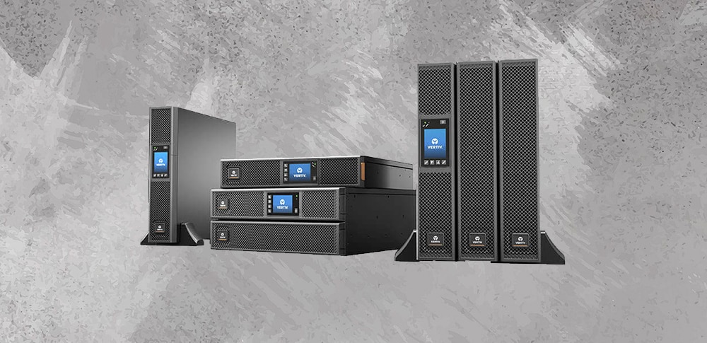 UPS de montaje en rack para implementaciones grandes en el borde de red ...