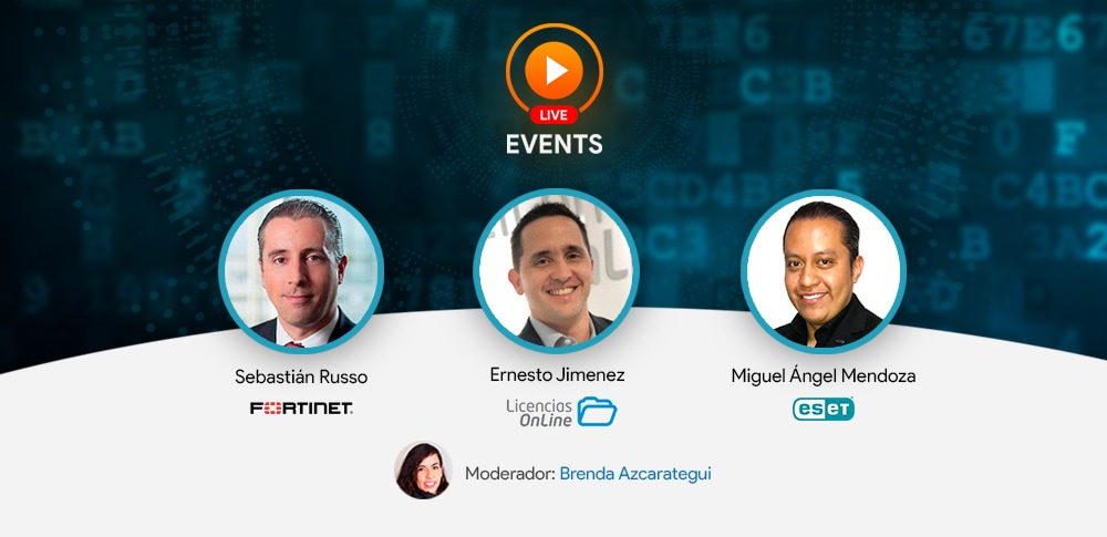 Eset, Fortinet y Licencias OnLine hablan de Ciberseguridad en nuestro ...