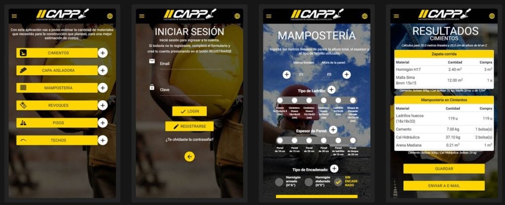 Qué es y cómo funciona Capp, la app para calcular cuánto cuesta hacer ... Qué es y cómo funciona Capp, la app para calcular cuánto cuesta hacer ...