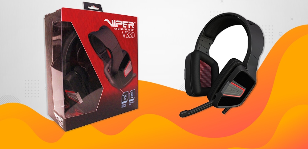 Patriot presenta su Headset Viper V330 en Argentina - ITSitio