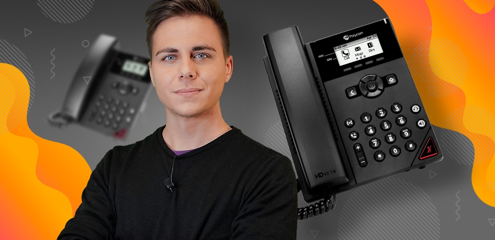 #ReviewDay Poly: VVX 150 el teléfono IP empresarial ideal para home ...