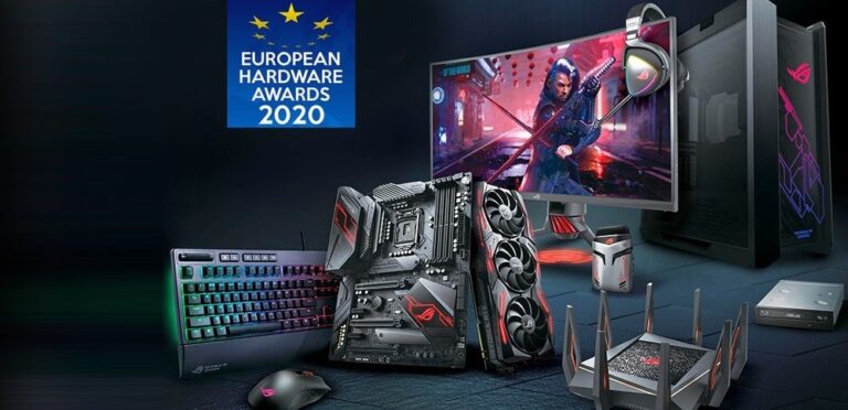 ASUS se destaca en los European Hardware Awards 2022 - ITSitio