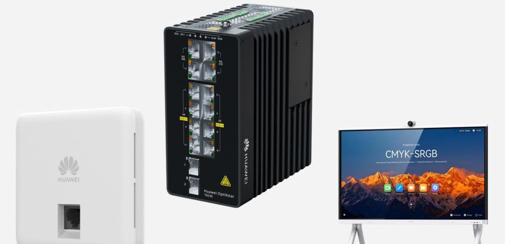 Huawei presenta su innovadora serie de soluciones empresariales - ITSitio