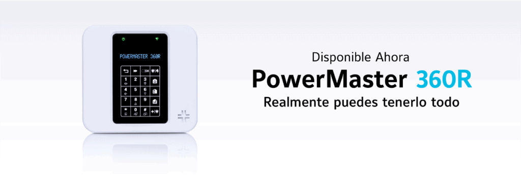 Llega el nuevo sistema de alarma PowerMaster-360R - ITSitio