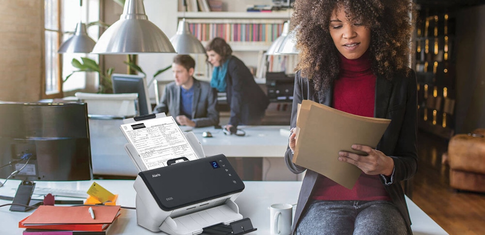 Escáneres potentes y compactos que simplifican los flujos de trabajo ...