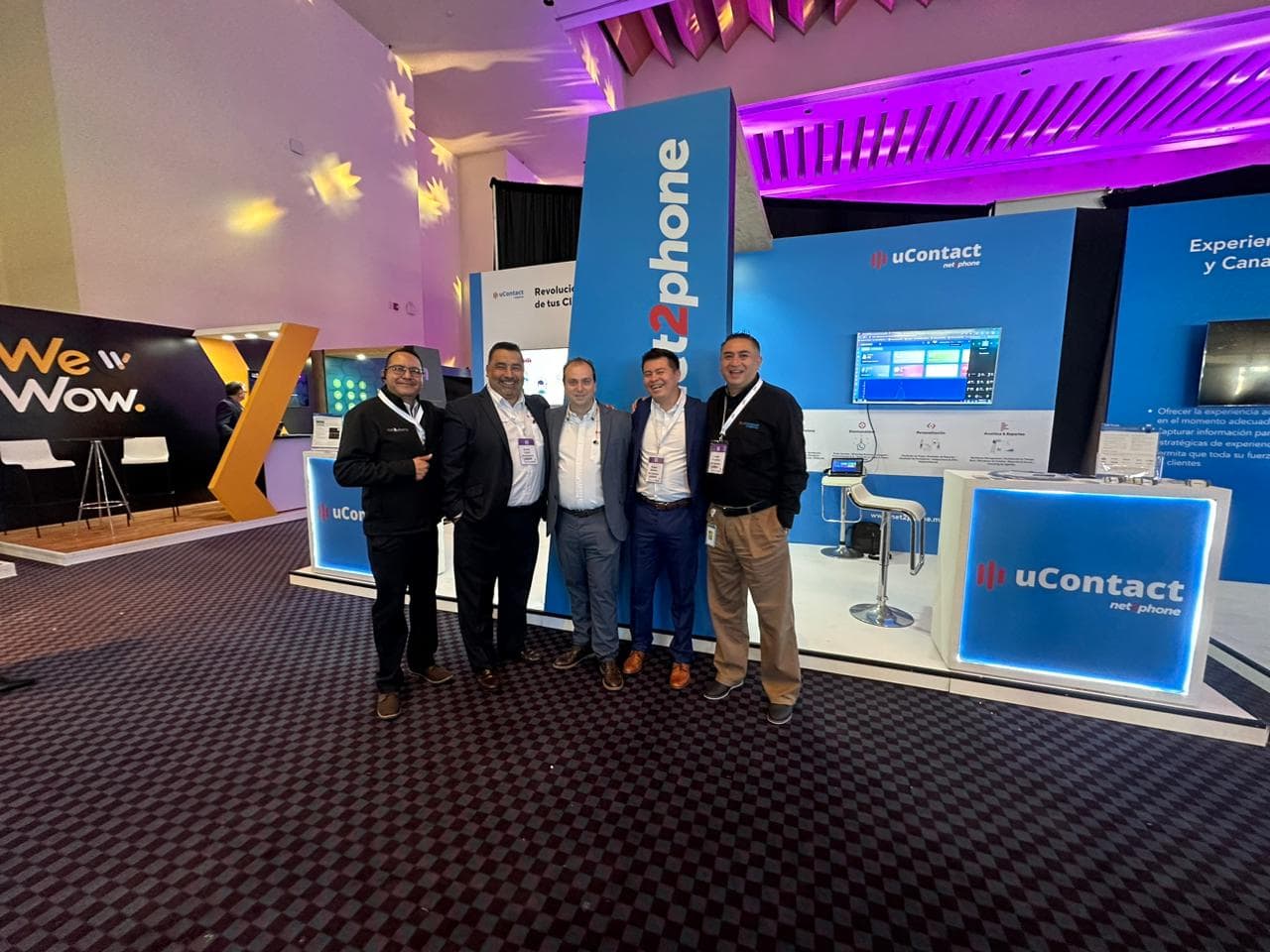 Net2phone estuvo presente en Global CX Forum Fest 2023 con su solución ...