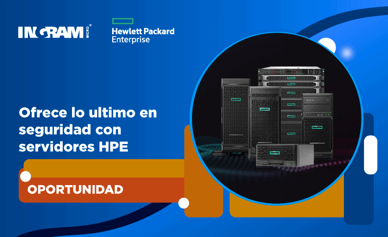 Conoce lo último en seguridad con servidores HPE - ITSitio