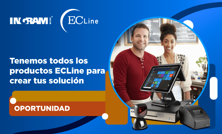 Ingram tiene para ti, todos los productos ECLine para crear tu solución - ITSitio
