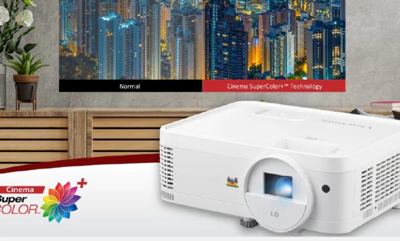 ViewSonic presenta en Argentina su línea de proyectores LED con tres ...