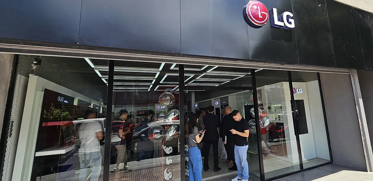 LG Electronics abrió su nuevo store en Argentina - ITSitio