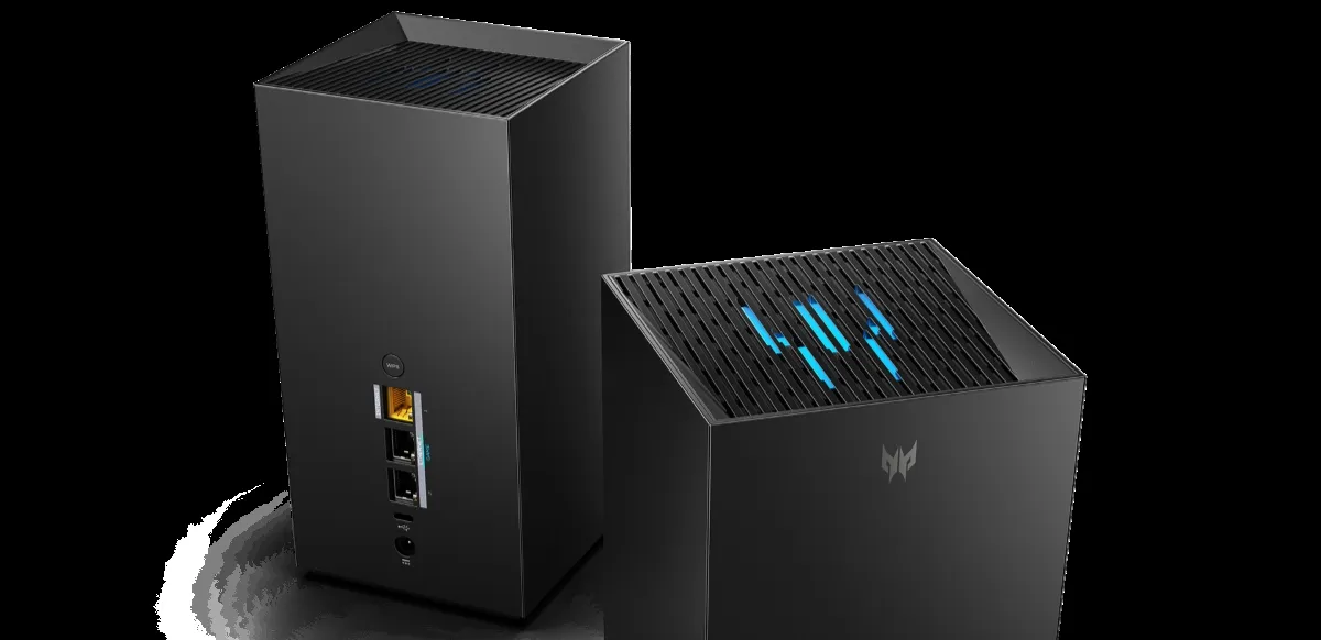 Cuáles son los nuevos routers para juegos de Acer