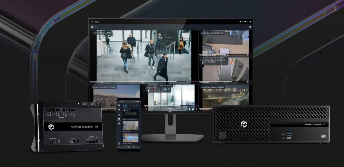 Genetec anuncia la disponibilidad de Security Center SaaS - ITSitio
