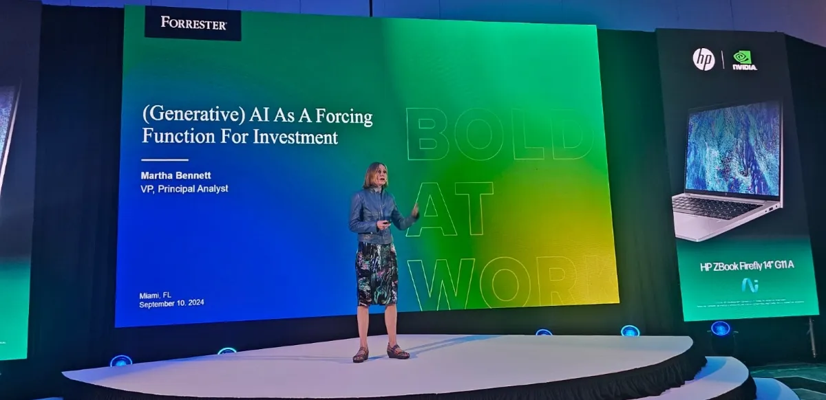 Los desafíos de implementar IA generativa en las empresas: una visión desde HP Amplify Elevate ...