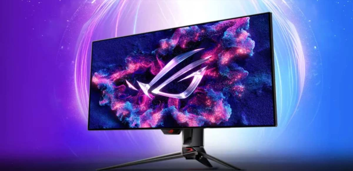ASUS ROG presentó su nuevo monitor gamer 4K WOLED - ITSitio