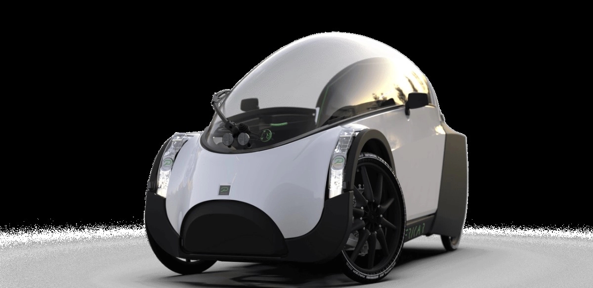 Así es Frikar, el innovador transporte personal que mezcla bici y auto ...