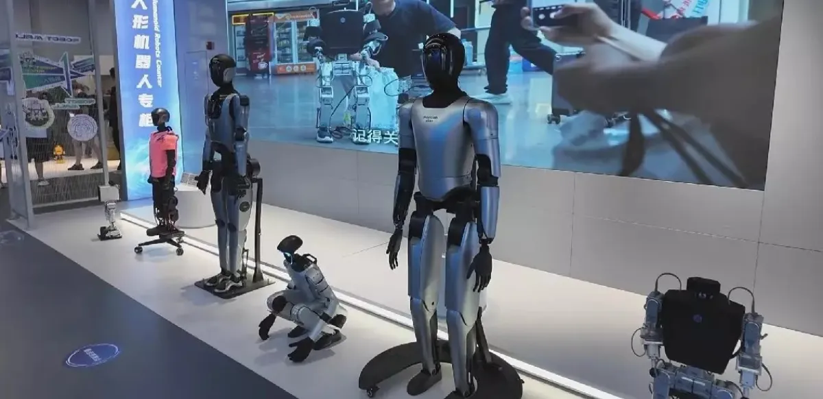 China abre Robot Mall en Beijing