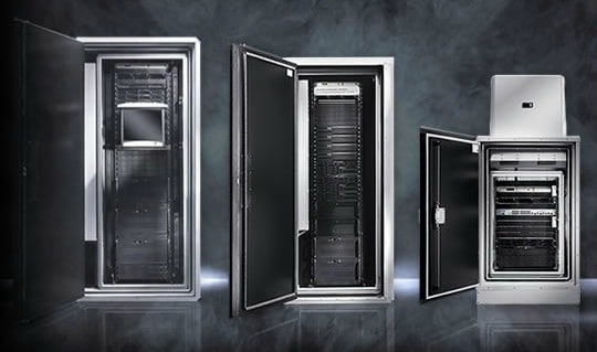 DIODE distribuye racks para infraestructura TI de Rittal - ITSitio