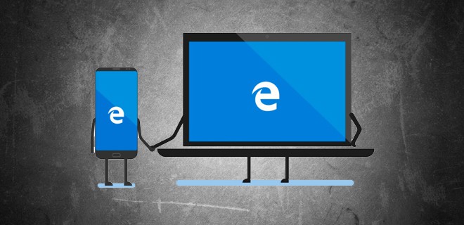 Microsoft Edge disponible para iOS y Android - ITSitio
